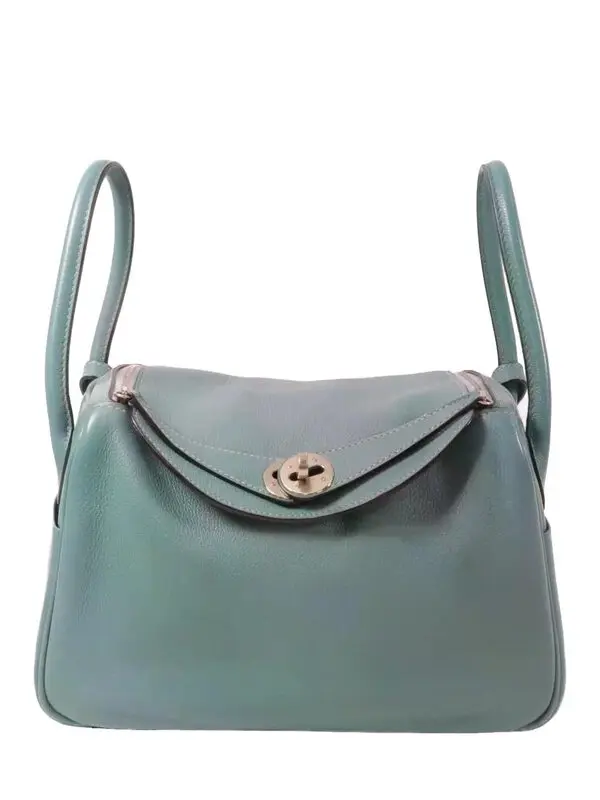Hermès 26 Lindy Shoulder Bag - Blue