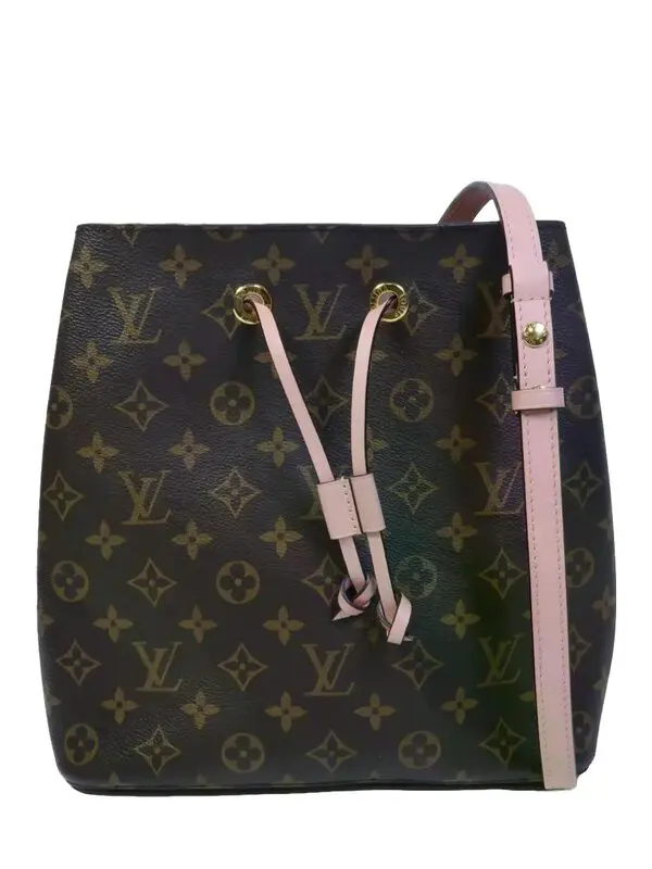 LOUIS VUITTON Neo Noe Mm Shoulder Bag - Brown