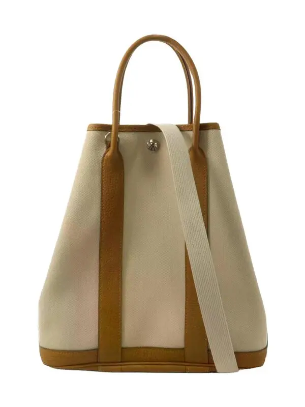 Hermès Garden File Tote Bag - Neutrals