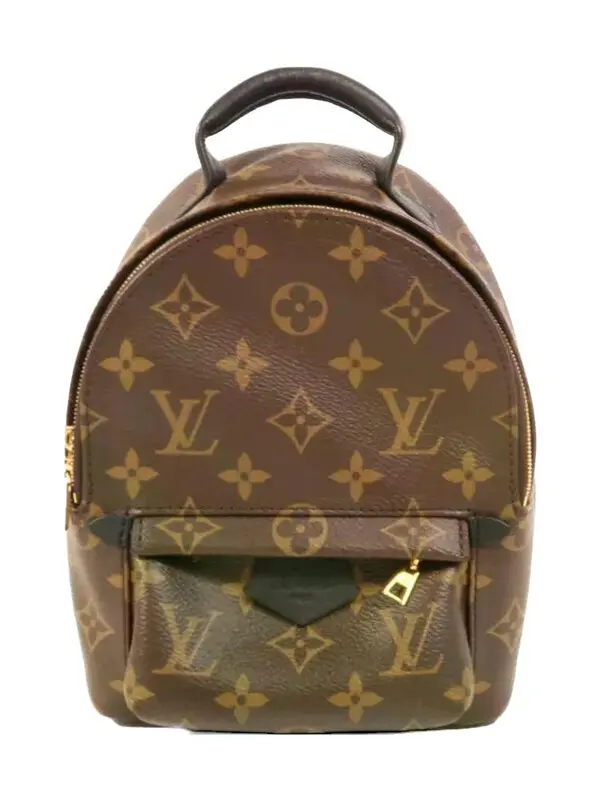 LOUIS VUITTON Palm Springs Backpack - Brown