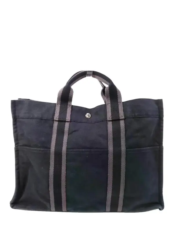 Hermès Fourre Tout Tote Bag - Blue