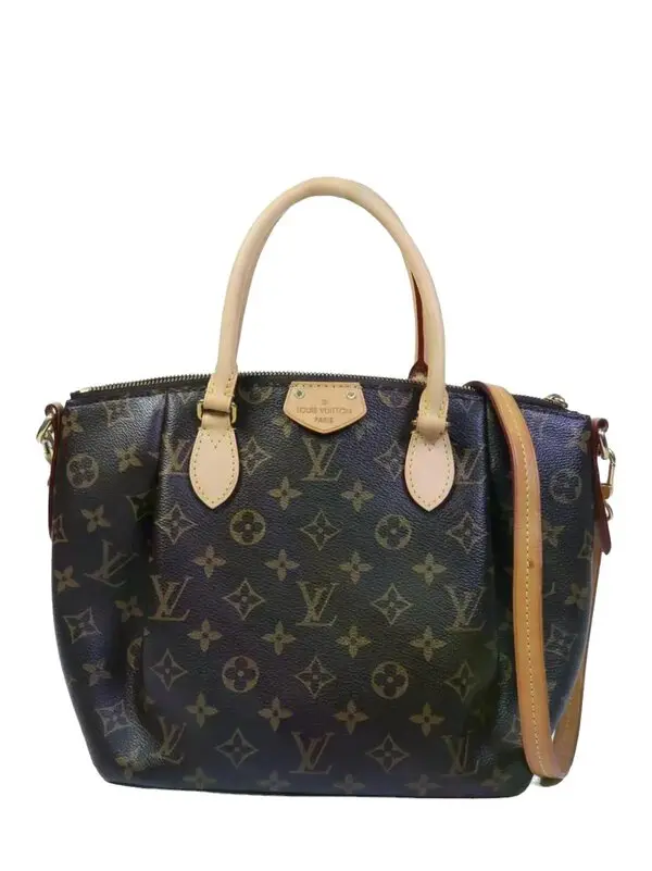 LOUIS VUITTON Turenne Pm Monogram Canvas Tote Bag - Brown