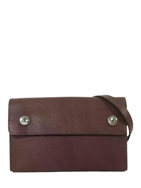 Hermès Epsom Leather Crossbody Bag - Brown