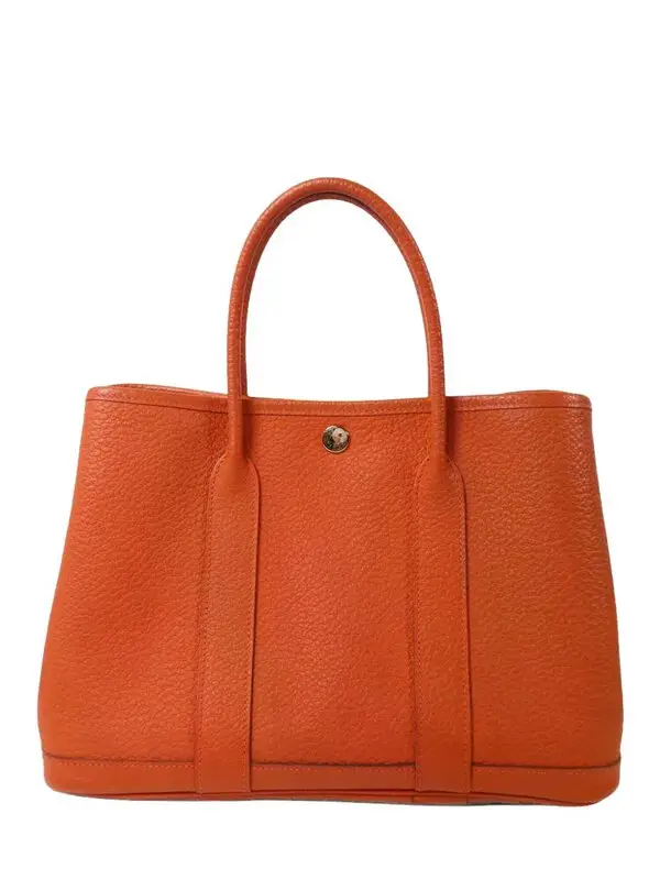 Hermès Garden Party Tpm Tote Bag - Orange
