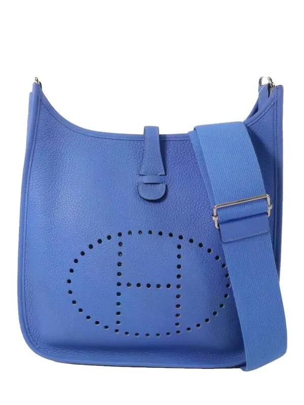 Hermès Evelyne Pm Shoulder Bag - Blue