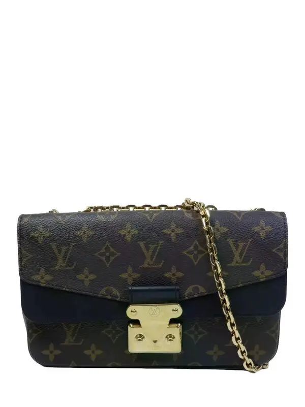 LOUIS VUITTON Monogram Marceau Shoulder Bag - Brown
