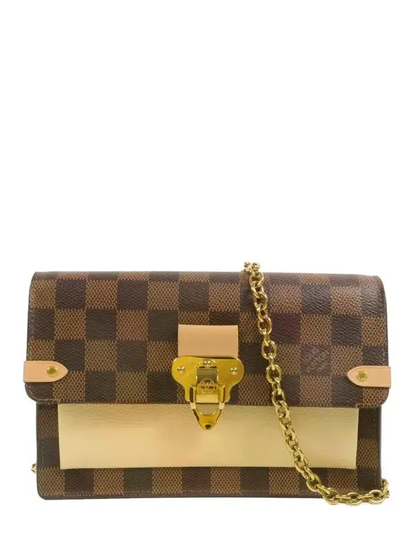 LOUIS VUITTON Vavin Damier Shoulder Bag - Brown