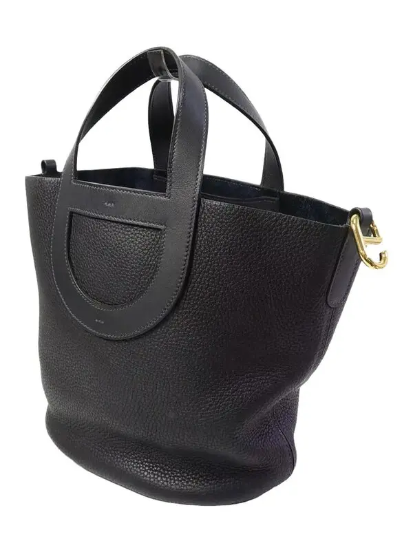 Hermès In The Loop Handbag - Black