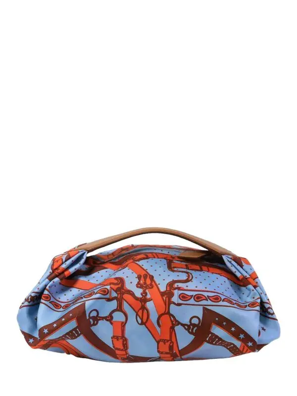 Hermès Balusoie Tote Bag - Blue