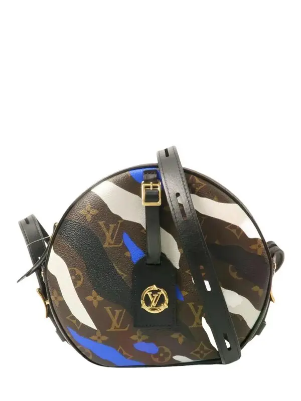 LOUIS VUITTON Boite Chapeau Souple Shoulder Bag - Brown
