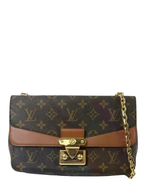 LOUIS VUITTON Marceau Shoulder Bag - Brown