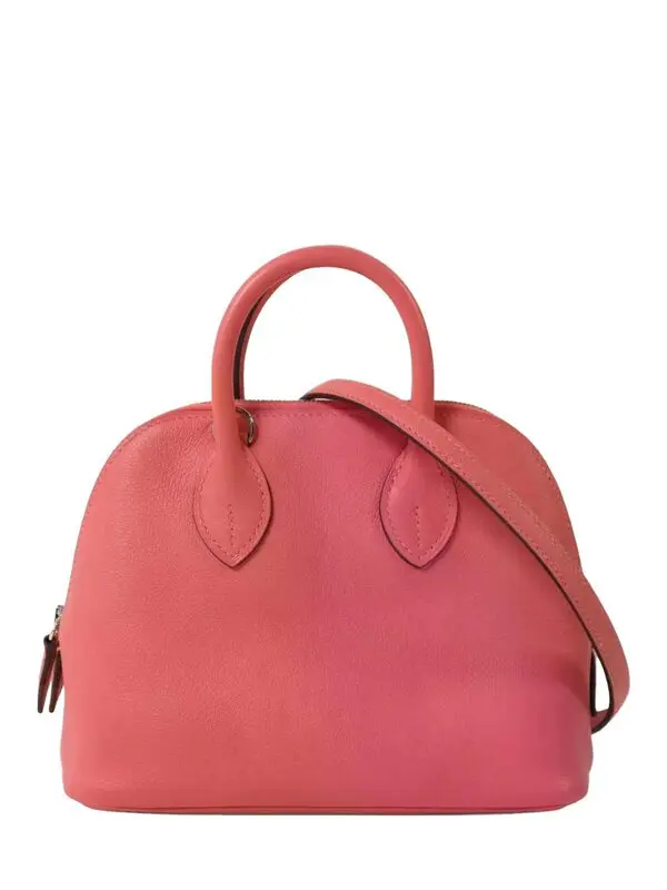 Hermès Mini Bolide 1923 Tote Bag - Pink