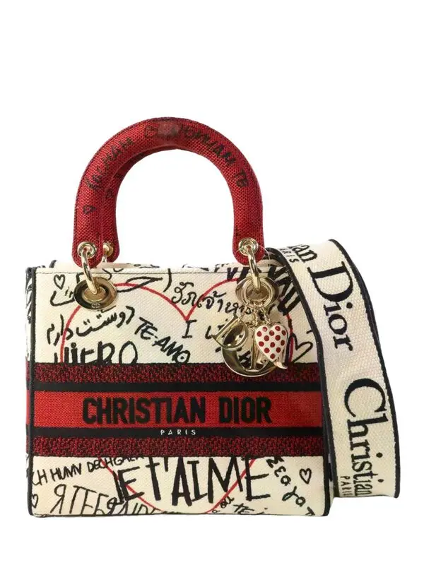 Dior Lady Tote Bag - Neutrals