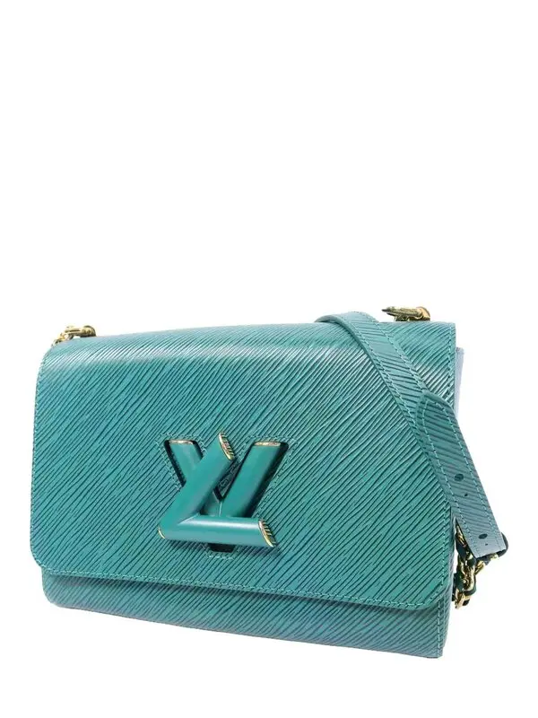 LOUIS VUITTON Twist Epi Shoulder Bag - Green