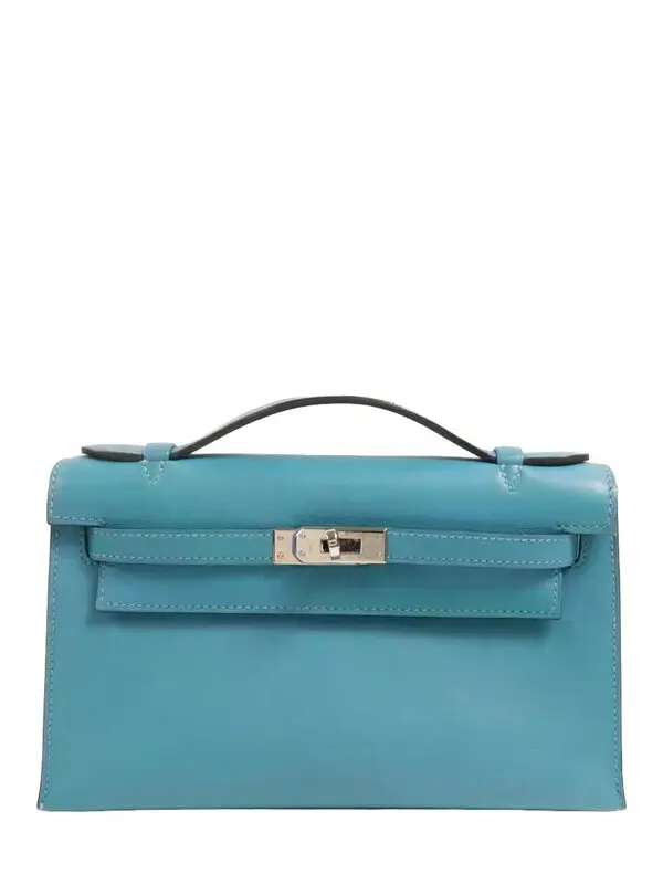 Hermès Mini Kelly I Tote Bag - Blue