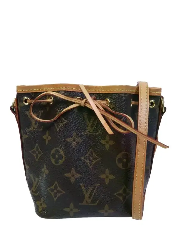 LOUIS VUITTON Nano Noé Shoulder Bag - Brown