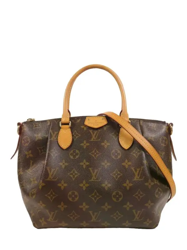 LOUIS VUITTON Monogram Turenne Pm Tote Bag - Brown