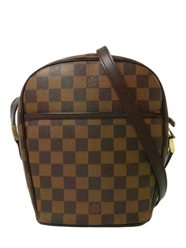 LOUIS VUITTON Ipanema Damier Shoulder Bag - Brown