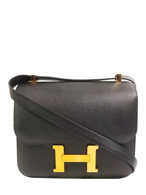 Hermès Constance 24 Crossbody Bag - Black