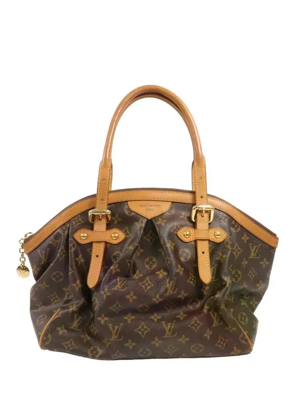 LOUIS VUITTON Monogram Tivoli Shoulder Bag - Brown