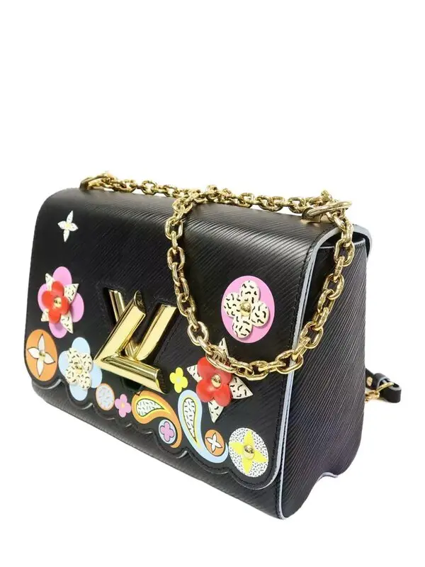 LOUIS VUITTON Twist Mm Shoulder Bag - Black
