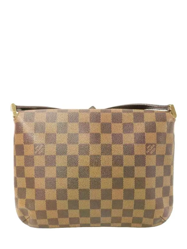 LOUIS VUITTON Musette Tango Shoulder Bag - Brown