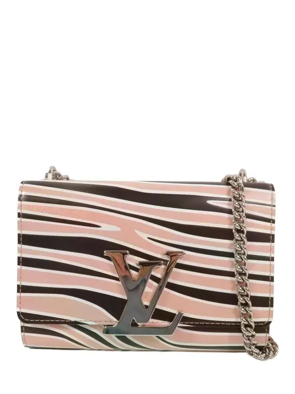 LOUIS VUITTON Louise Mm Chain Crossbody Bag - Pink