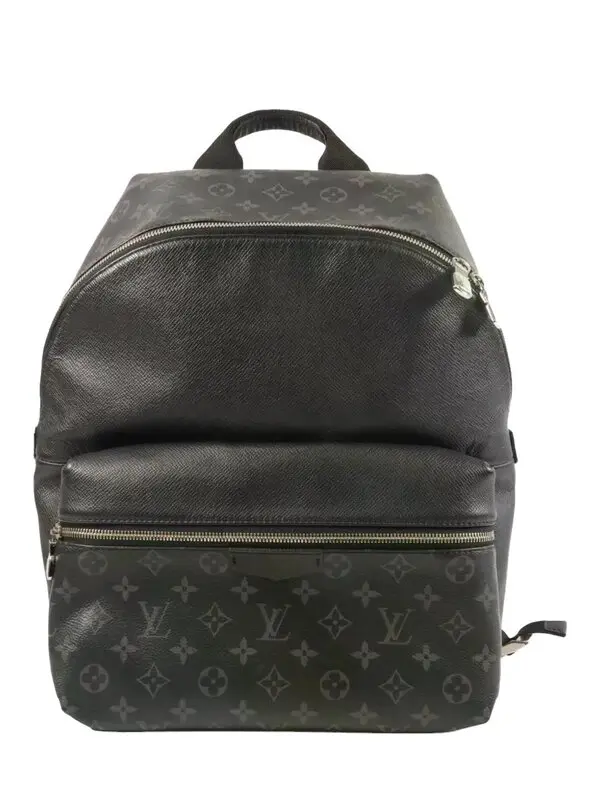 LOUIS VUITTON Discovery Taigarama Backpack - Black