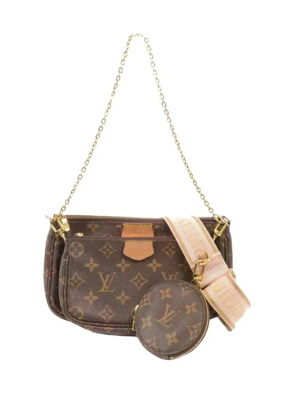 LOUIS VUITTON Monogram Shoulder Bag - Brown