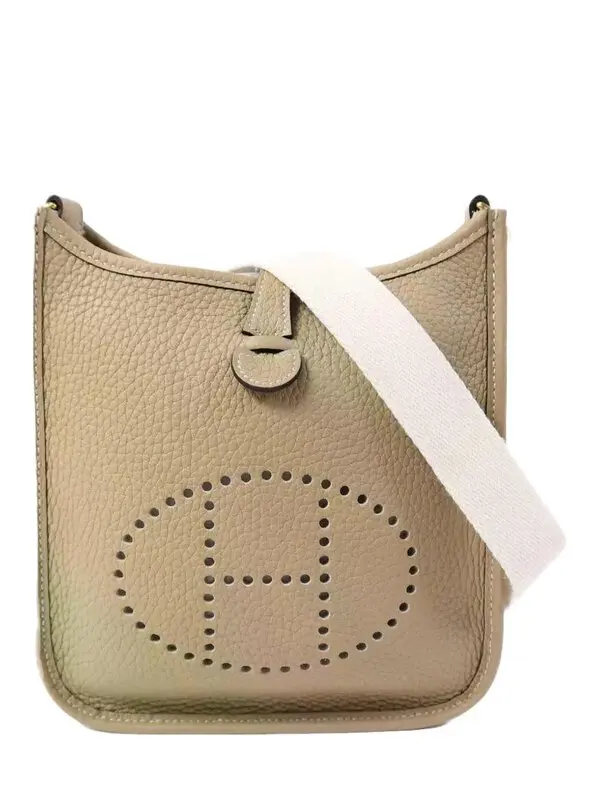 Hermès Evelyn Tpm Shoulder Bag - Neutrals