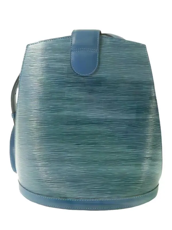 LOUIS VUITTON Epi Leather Cluny Shoulder Bag - Blue