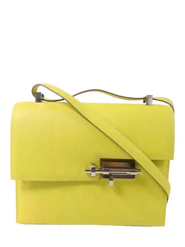 Hermès Verrou Epsom Tote Bag - Yellow