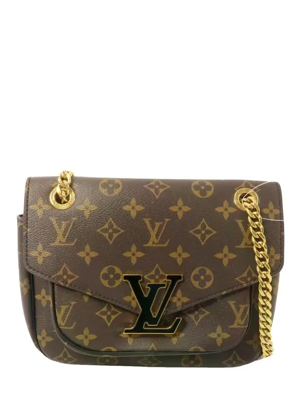LOUIS VUITTON Passy Shoulder Bag - Brown