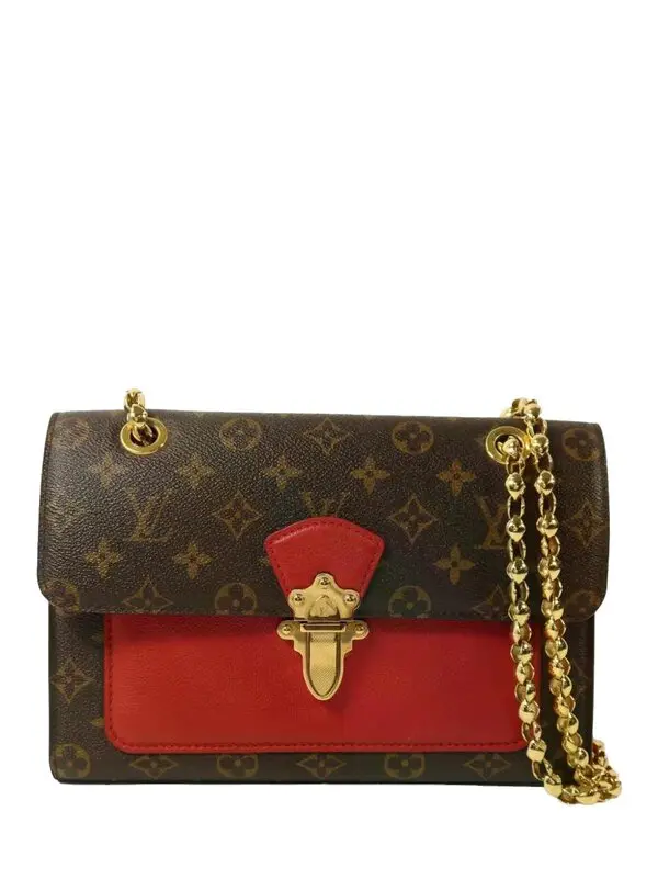 LOUIS VUITTON Monogram Victoire Shoulder Bag - Brown