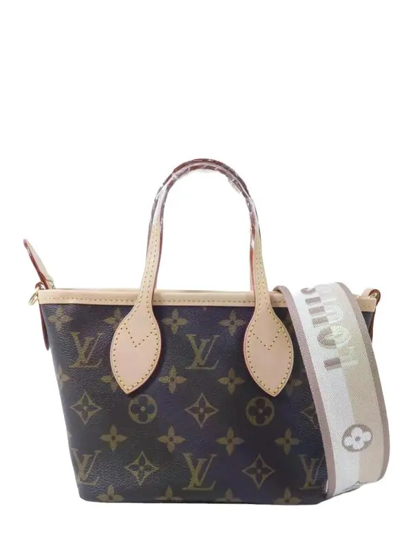 LOUIS VUITTON Monogram Neverfull Bb Shoulder Bag - Brown