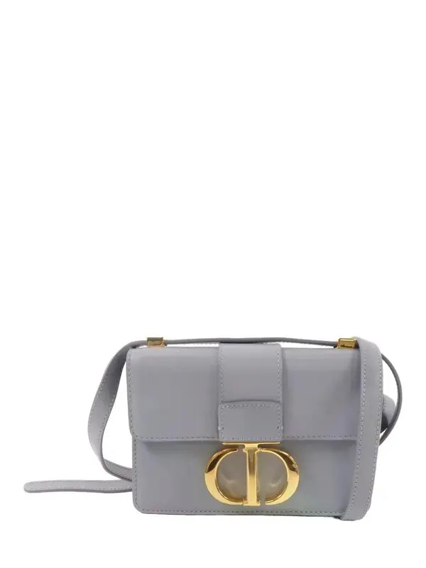 Dior 30 Montaigne Shoulder Bag - Grey