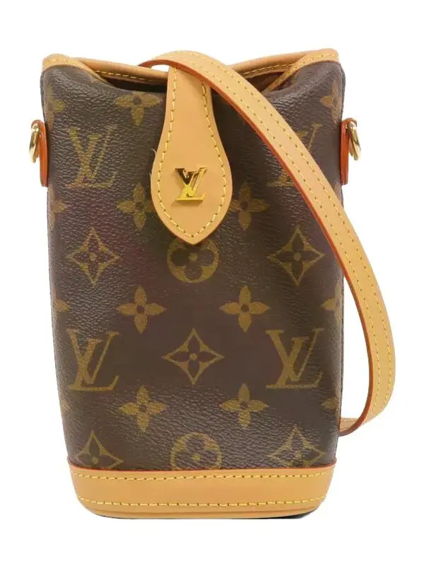 LOUIS VUITTON Fold Me Shoulder Bag - Brown