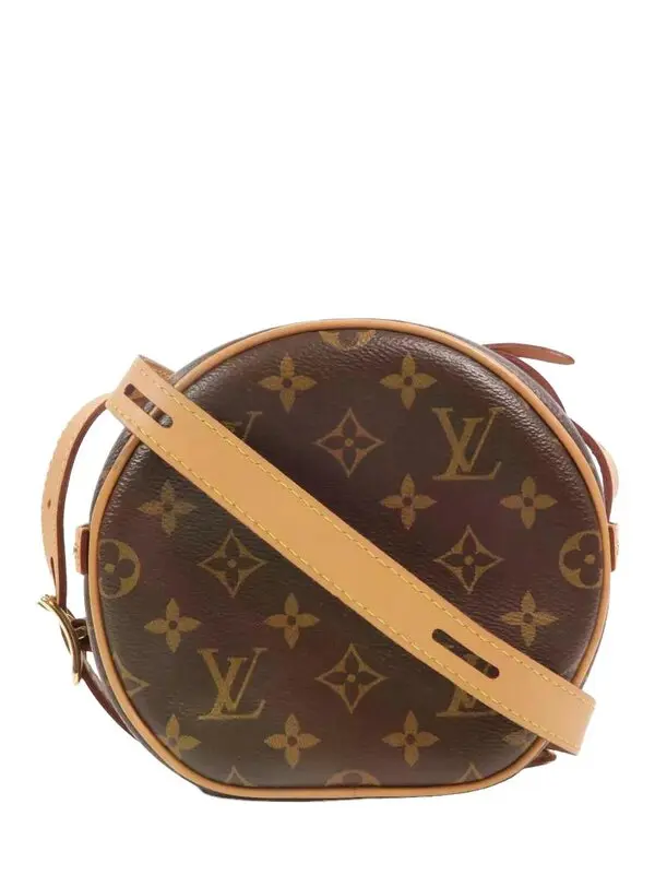 LOUIS VUITTON Boite Chapeau Souple Pm Shoulder Bag - Brown