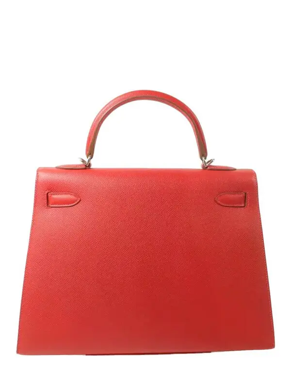 Hermès Kelly 32 Epsom Tote Bag - Red