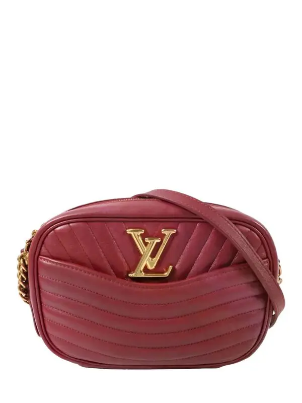 LOUIS VUITTON New Wave Chain-strap Shoulder Bag - Red