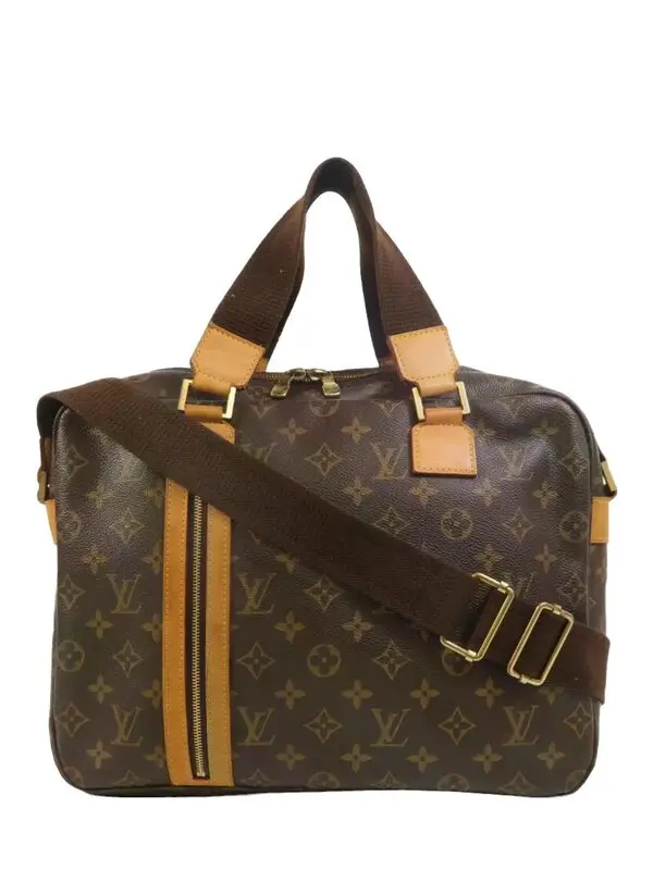 LOUIS VUITTON Monogram Sac Bosphore Shoulder Bag - Brown