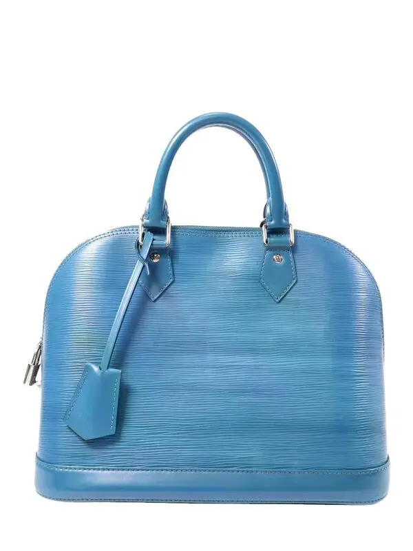 LOUIS VUITTON Alma Pm Tote Bag - Blue