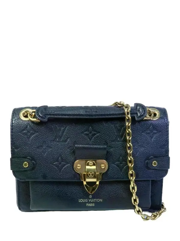 LOUIS VUITTON Vavin Bb Monogram Empreinte Shoulder Bag - Black