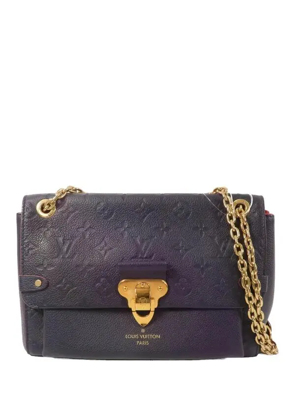 LOUIS VUITTON Vavin Pm Shoulder Bag - Blue