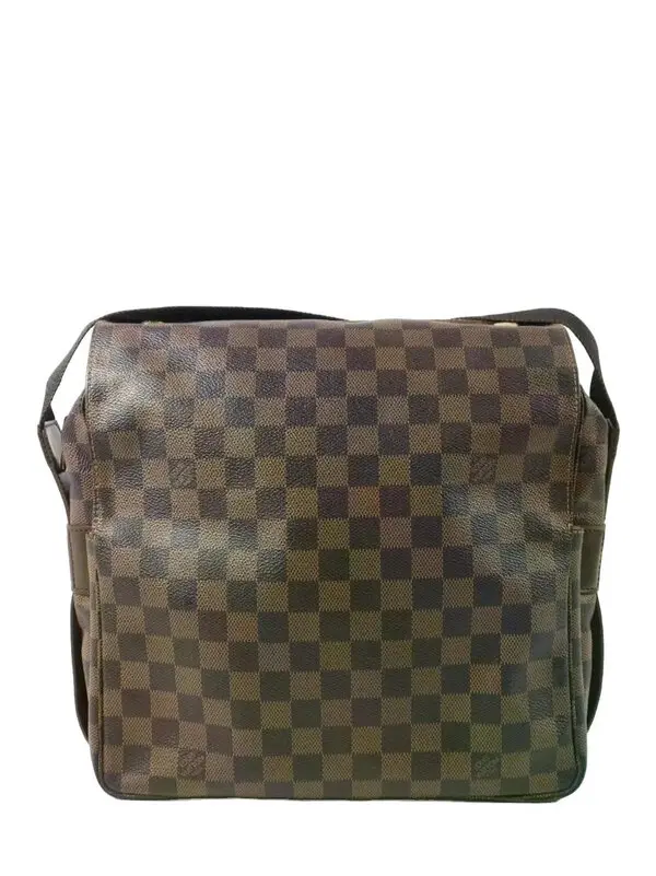 LOUIS VUITTON Damier Naviglio Messenger Bag - Brown