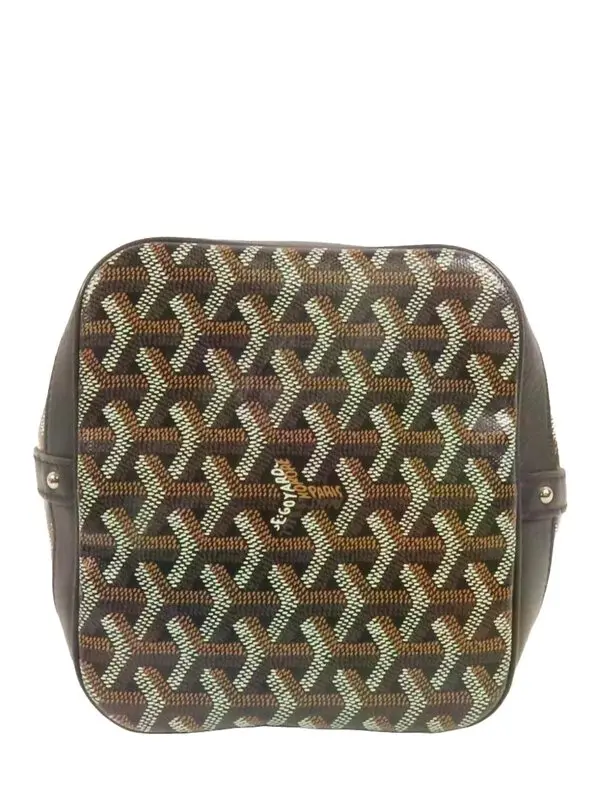 Goyard Petit Flot Pm Bucket Bag - Brown
