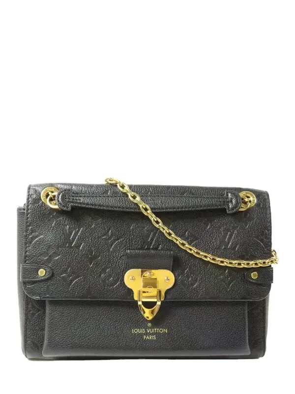 LOUIS VUITTON Vavin Pm Shoulder Bag - Black