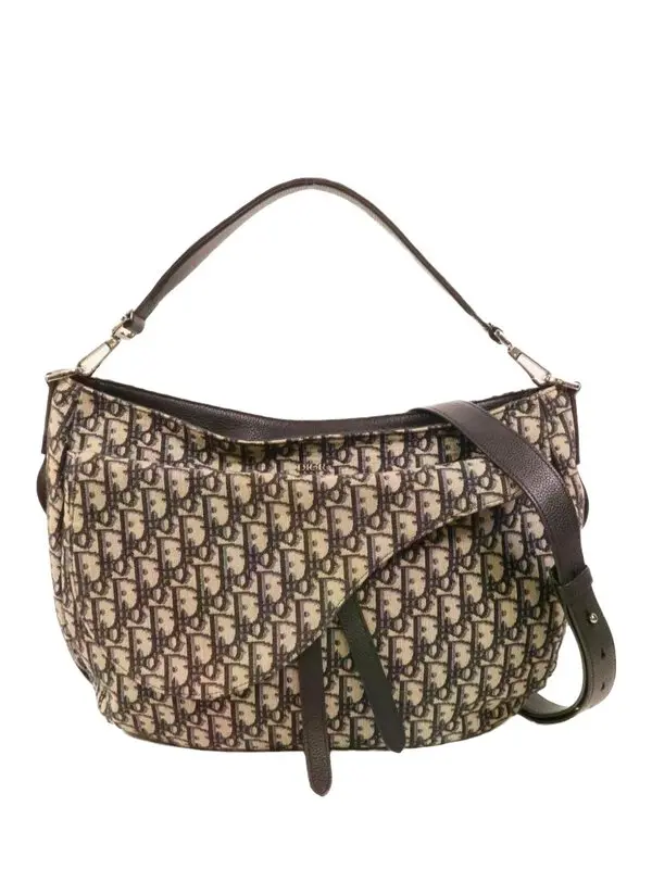 Dior Saddle Bag - Neutrals