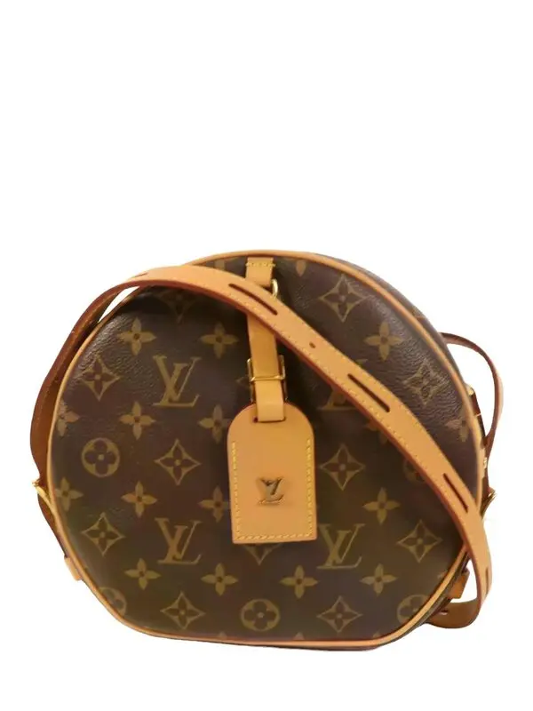 LOUIS VUITTON Boite Chapeau Souple Monogram Shoulder Bag - Brown