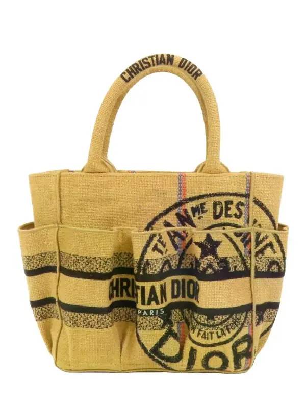 Dior Catherine Tote Bag - Neutrals